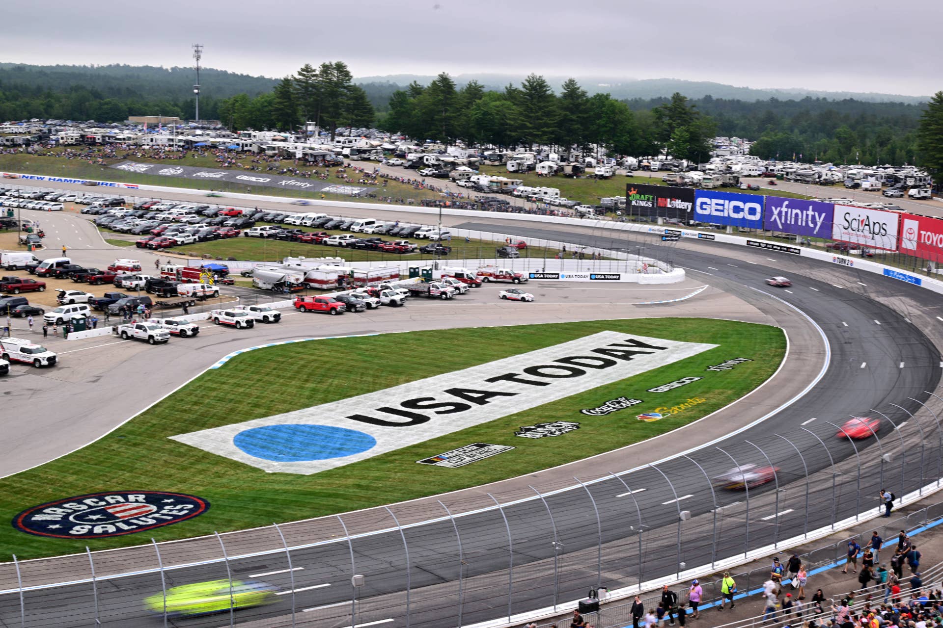 New Hampshire Motor Speedway 2025 NASCAR Track Profile - Athlon Sports