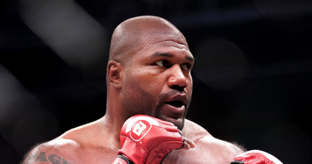 "Let Justice Play Out": Rampage Jackson Speaks Out on Incident ...