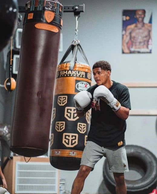 Shakur Stevenson’s Recovery Timeline Uncertain as Concerns Grow Over ...