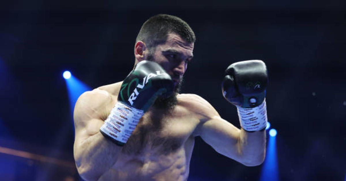 Artur Beterbiev Promises To Be Better in Rematch Against Dmitry Bivol on February 22nd - Athlon ...