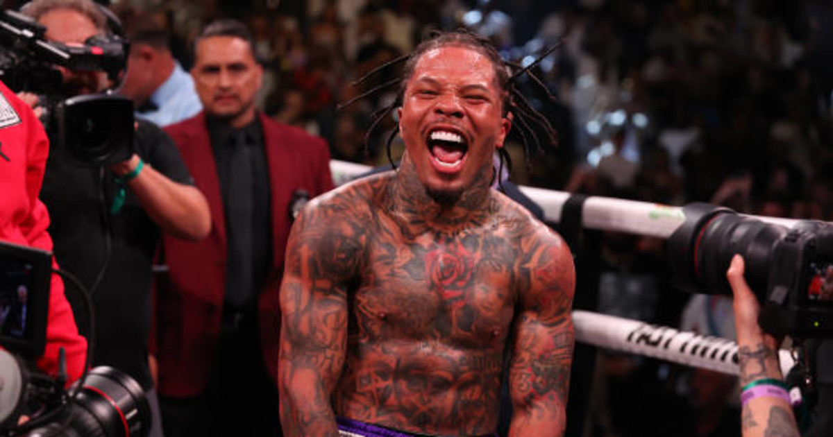 Coach Andre Rozier Backs Gervonta Davis to Defeat Shakur Stevenson in ...