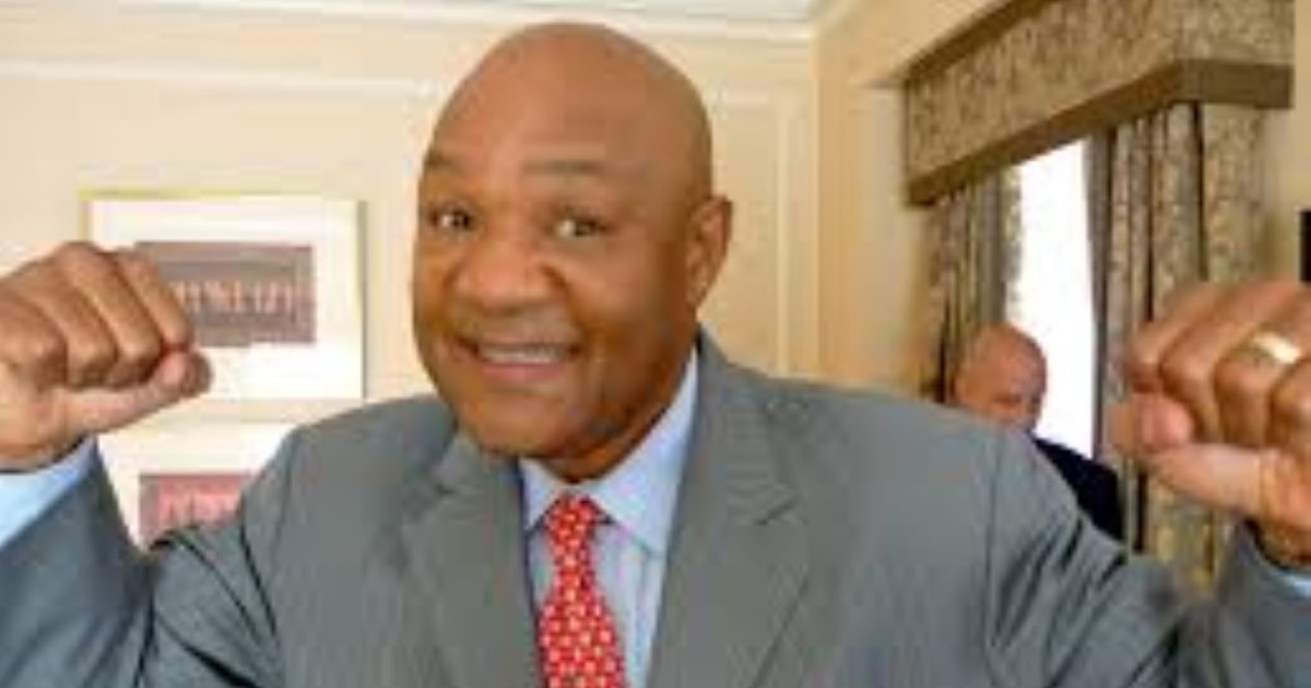 George Foreman Exclusive! - Athlon Sports