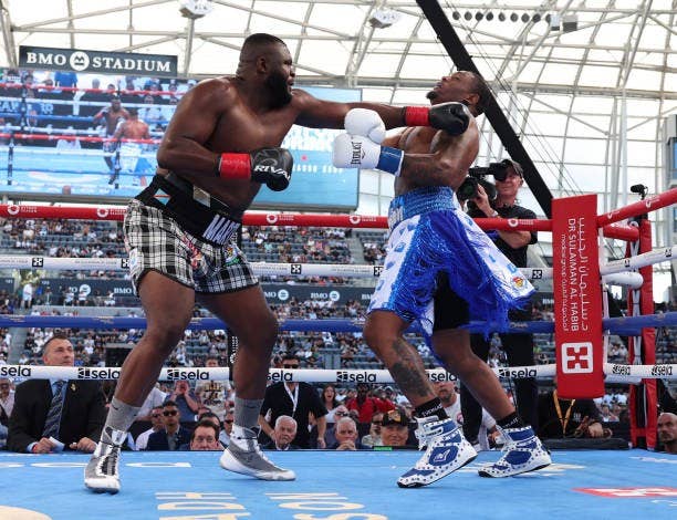 ‘I Wanted To Knock You Out,’ Says Martin Bakole To Anthony Joshua In A ...