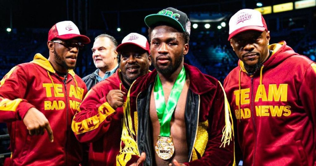 ‌EXCLUSIVE: Charles Conwell Has “Bad News” For Former World Champion ...