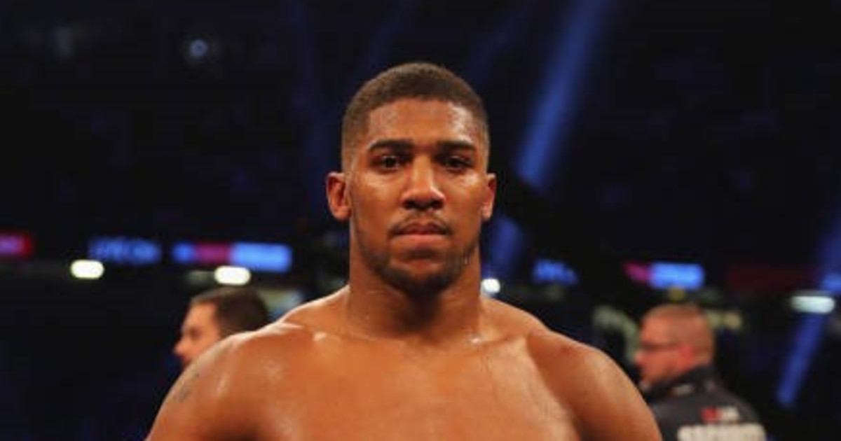 Anthony Joshua Openly Calls For A Fight Against Tyson Fury In 2025 ...