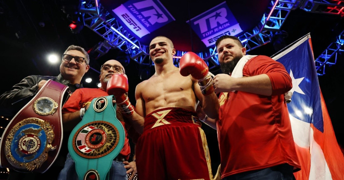 Xander Zayas: From Bullying Victim to Boxing Phenomenon - Athlon Sports