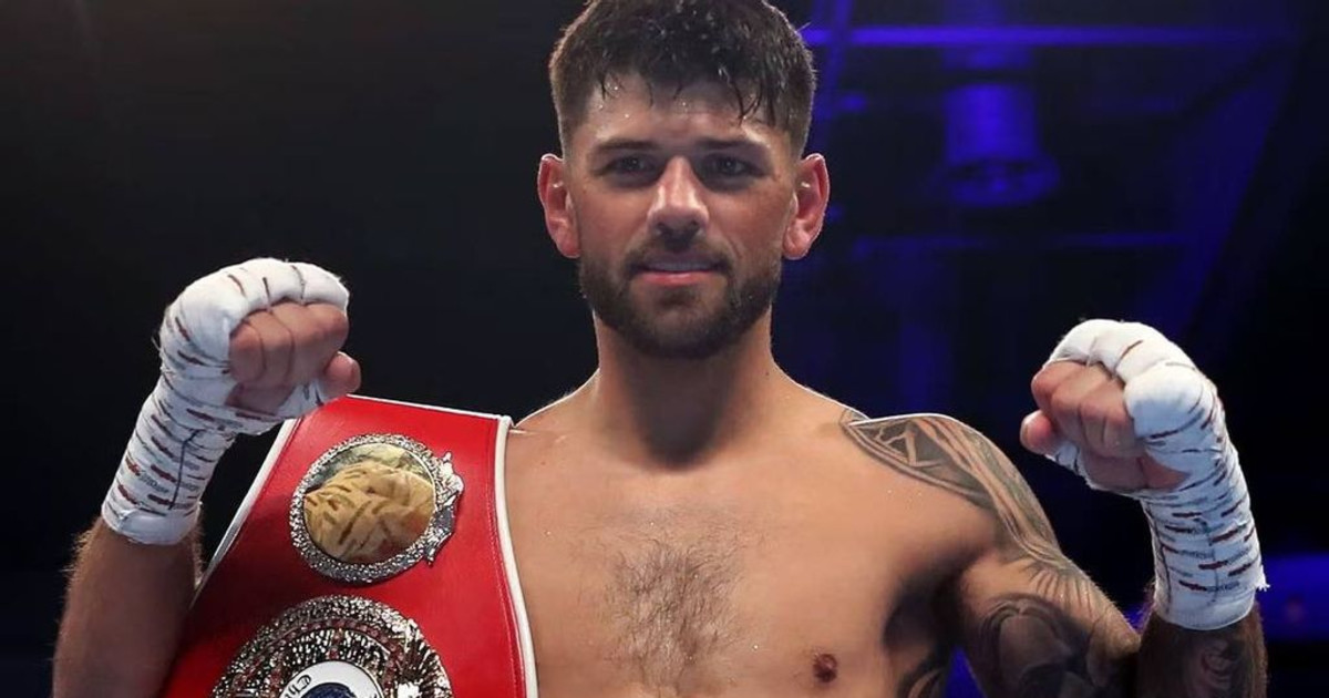 Exclusive! Lightweight Boxer Joe Cordina Donates His Sponsorship From ...