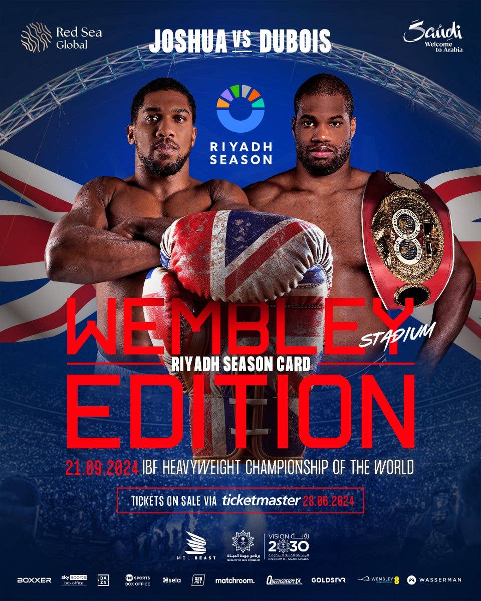 An All-British Heavyweight Fight Headlines Riyadh's Season Card In ...