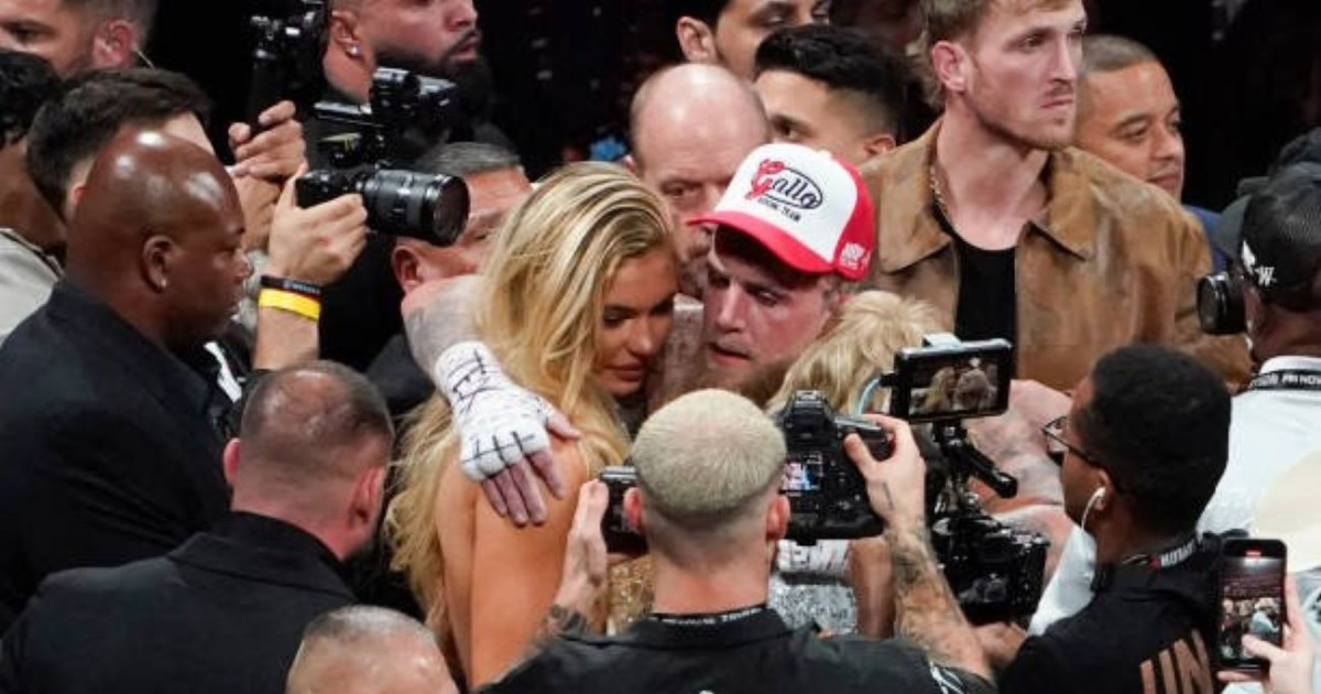 Youtuber- Turned Boxer Girlfriend Praises Respectful Win Over Legendary ...