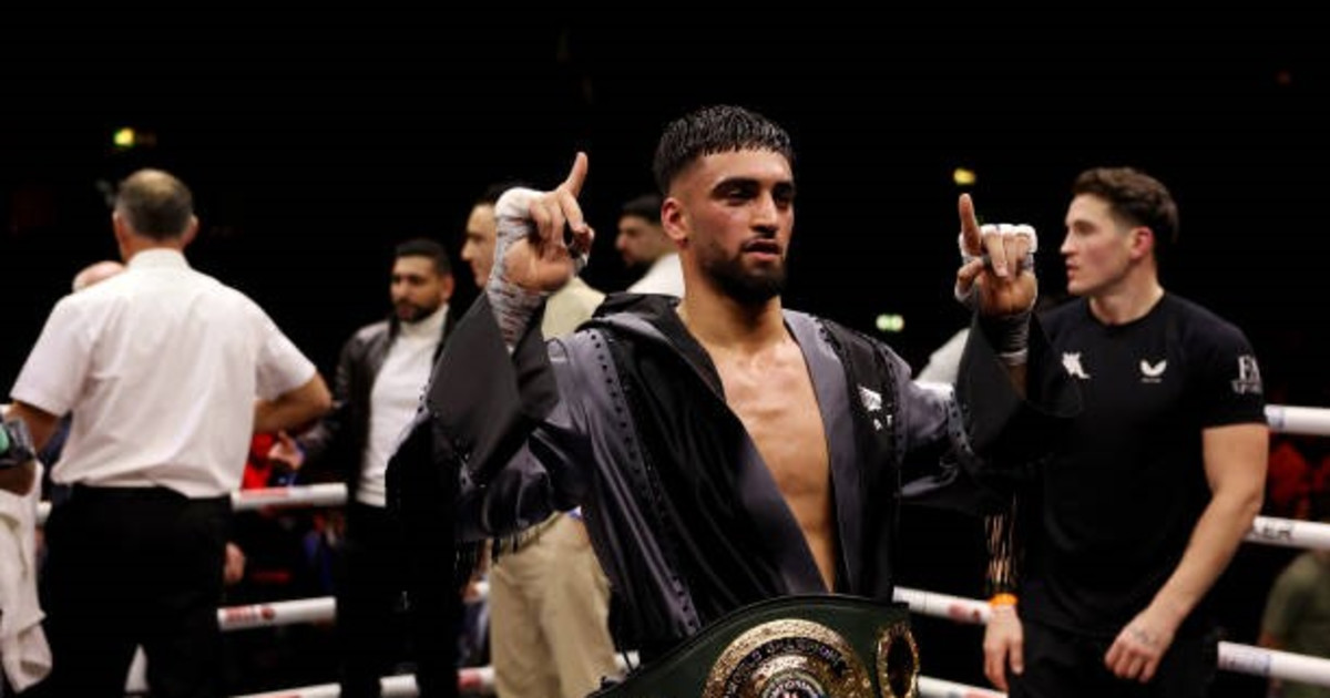 ‘He’s A Very Good Fighter. I Rate Adam Azim Highly. I Think He’s One Of ...