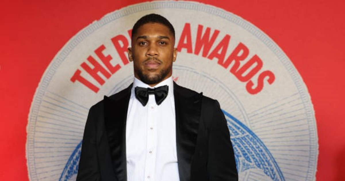 "It's A Fight That I Want To See," Says Anthony Joshua To Tyson Fury ...