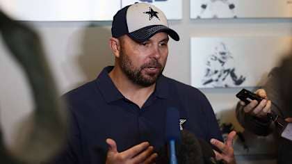 Coach Klayton Adams' 5-Word Message Announces New Dallas Cowboys ...