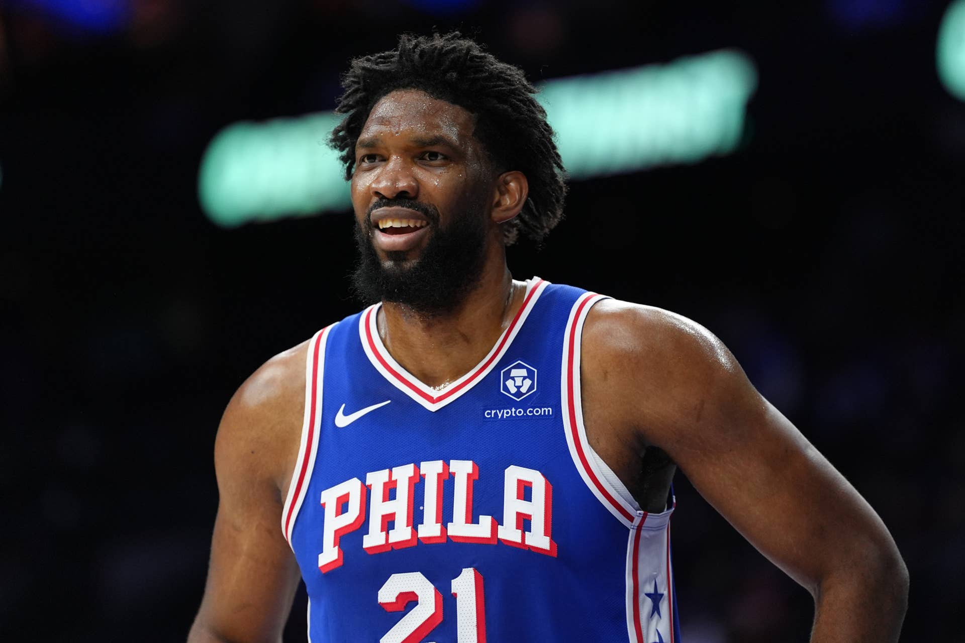 Joel Embiid Gives Personal Health Update During 76ers Media Day ...