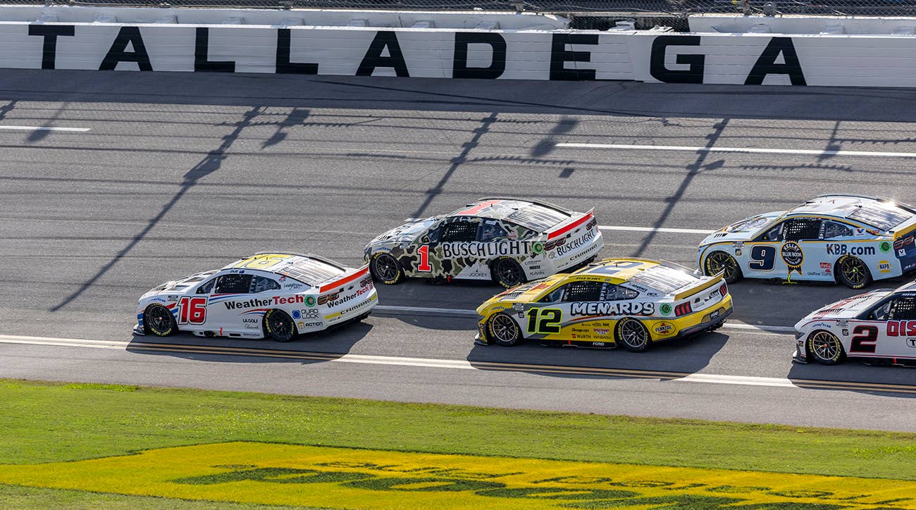 Talladega Superspeedway 2025 NASCAR Track Profile - Athlon Sports