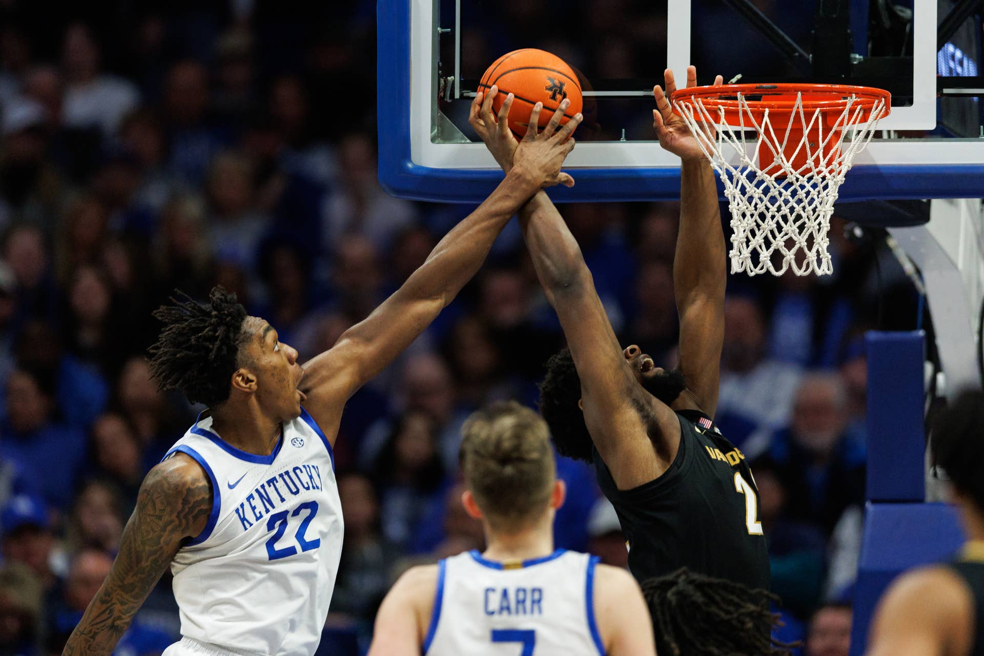 Kentucky's Amari Williams gets NIL slam dunk with his own cereal box ...