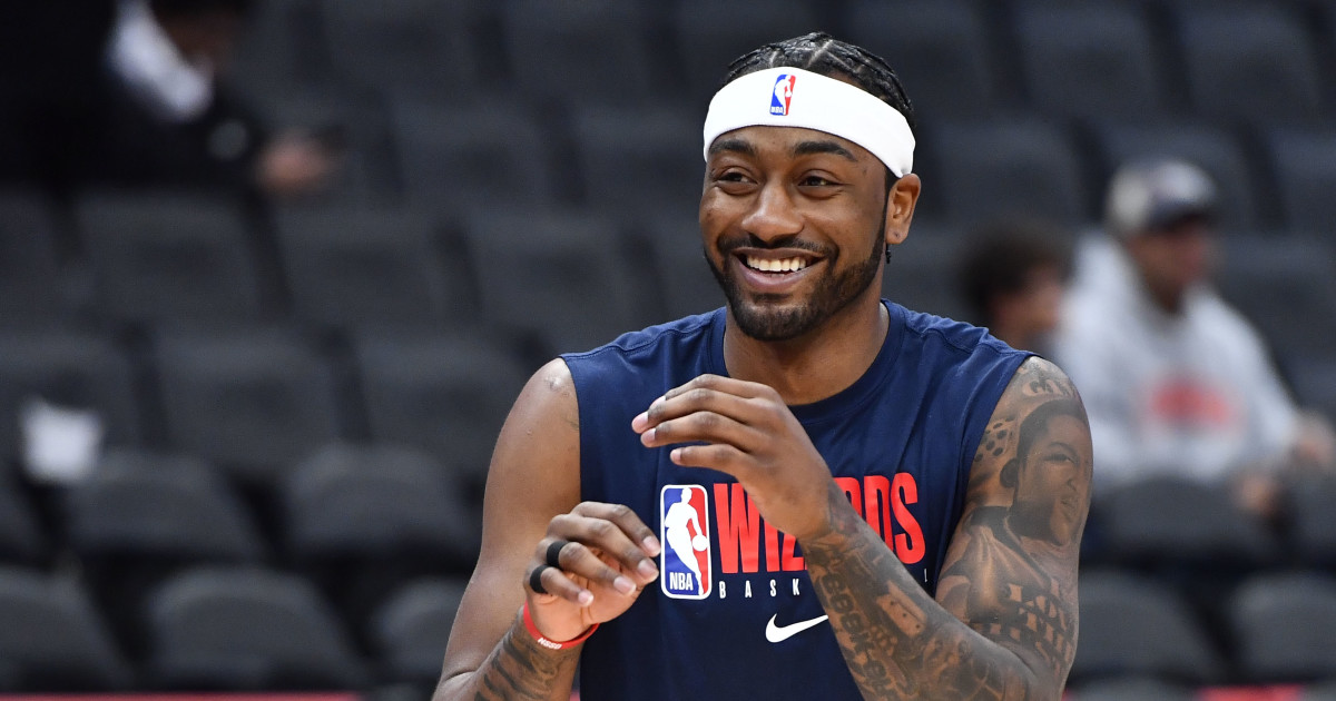 John Wall Details When Carmelo Anthony 'Abused' Cocky Wizards Rookie ...