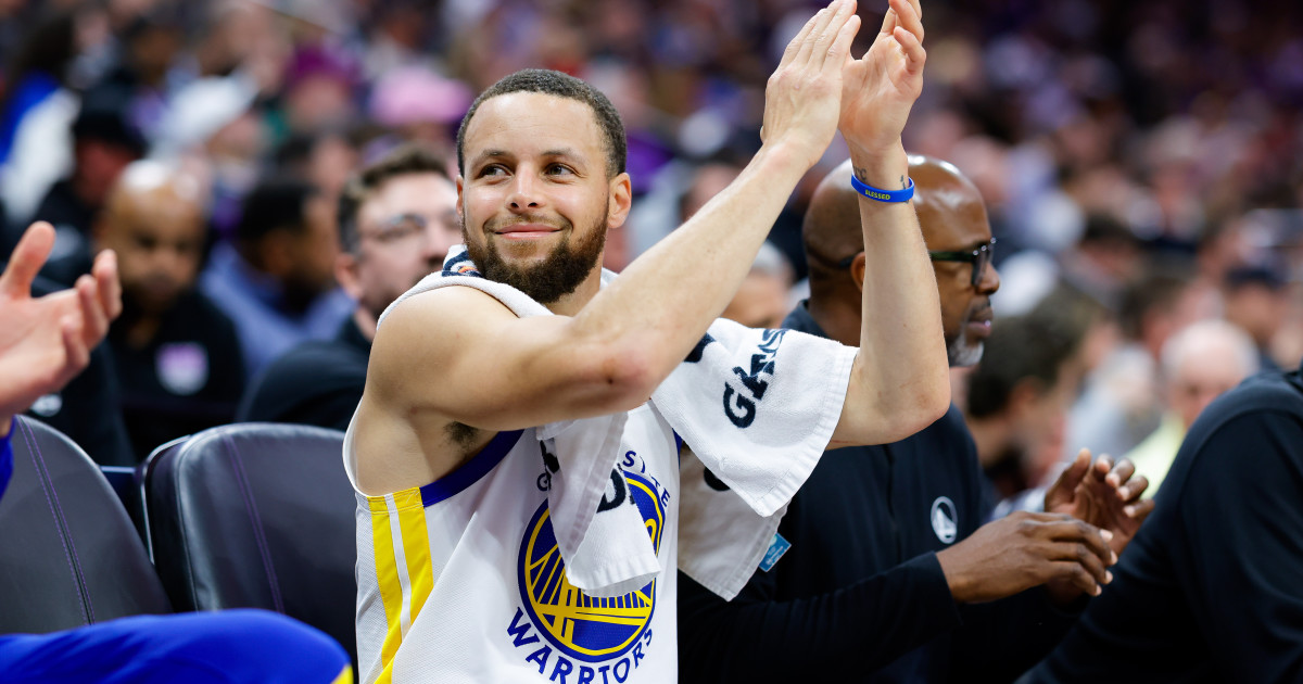 NBA Makes Historic Steph Curry Announcement During Warriors-Rockets - Athlon Sports