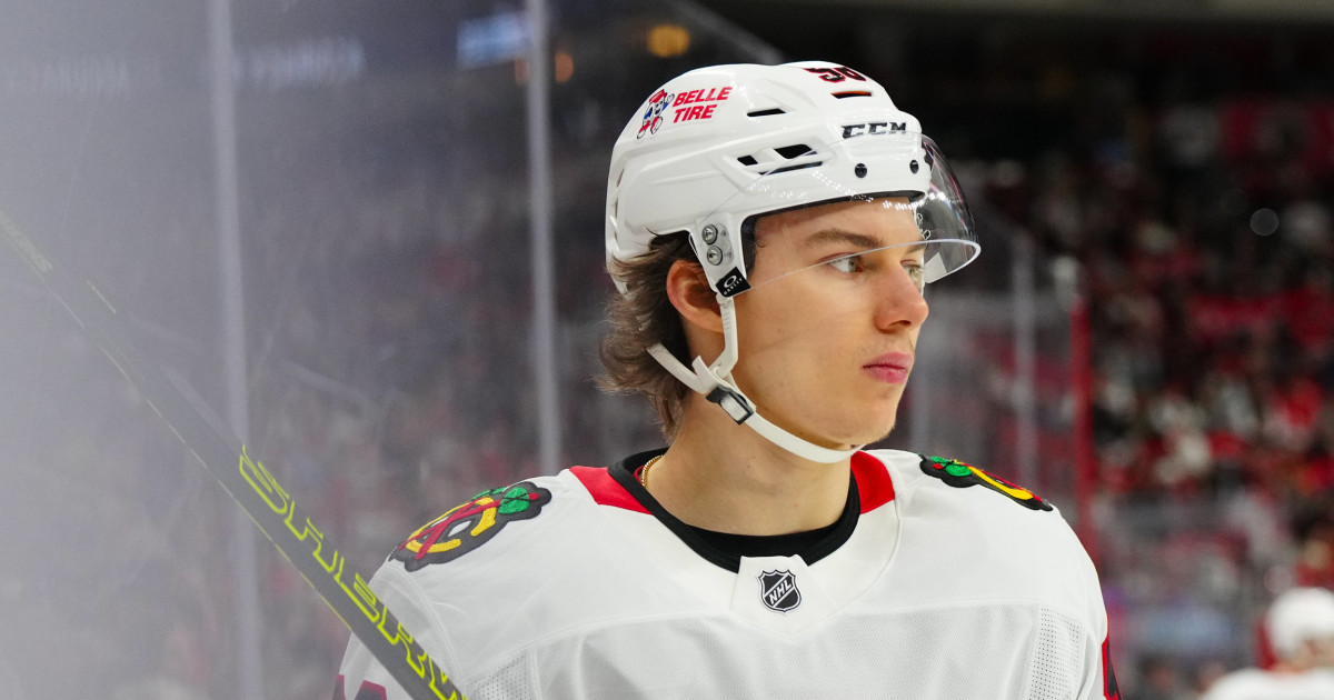 Connor Bedard Makes 'Boring' Admission About Kings After Blackhawks ...