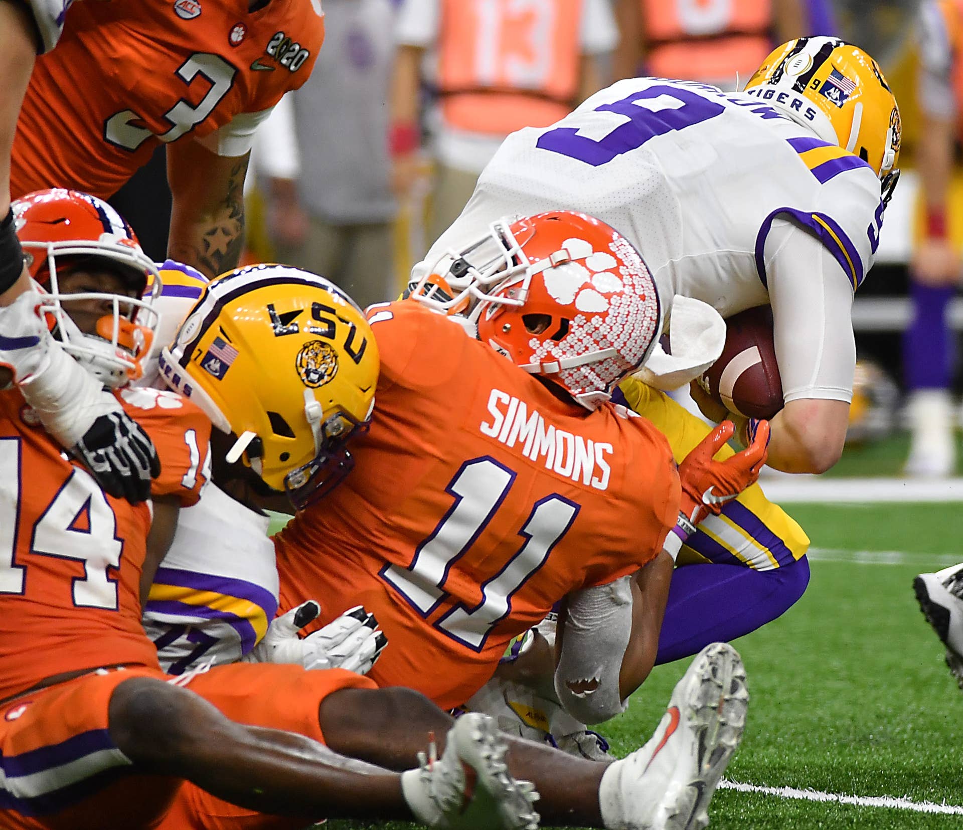 Clemson vs. LSU: What You Need to Know About the Historic Showdown in ...