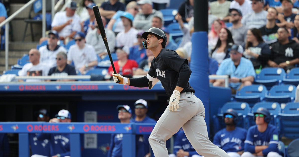 Yankees Predicted To Leave Top Prospect Home On Sept. 1 - Athlon Sports