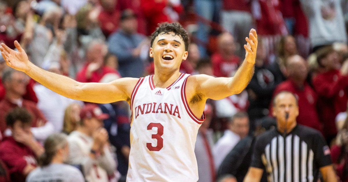Stellar Second Half Powers Indiana Past Purdue - Athlon Sports