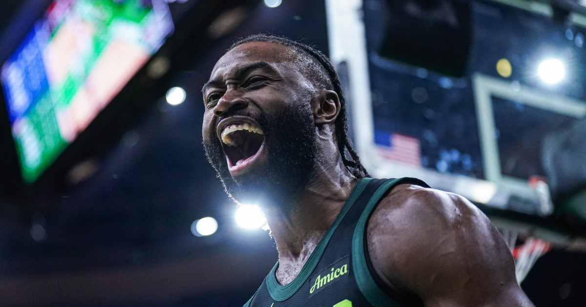 Celtics' Jaylen Brown Sends Clear Message After Game 2 - Athlon Sports