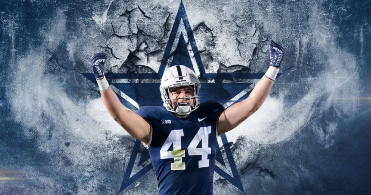 Dallas Cowboys Drafting Superstar Tight End Tyler Warren Urged by ...