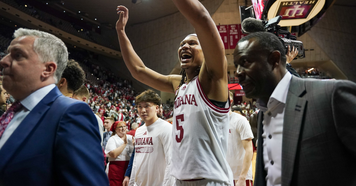 Malik Reneau Reaches Historic Indiana Milestone - Athlon Sports