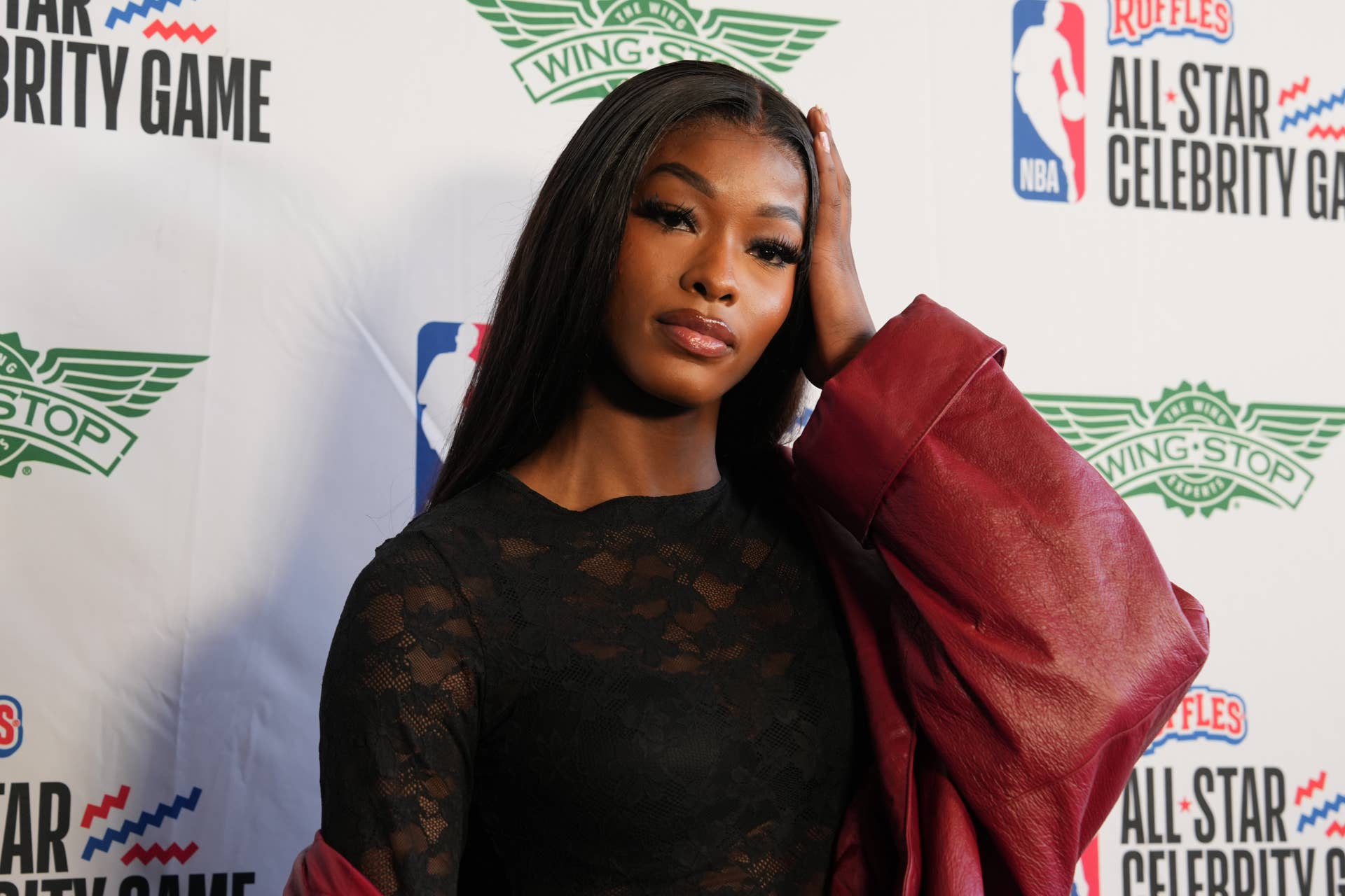 WNBA Rising Star Rickea Jackson Used Two Words to Describe Head-Turning ...