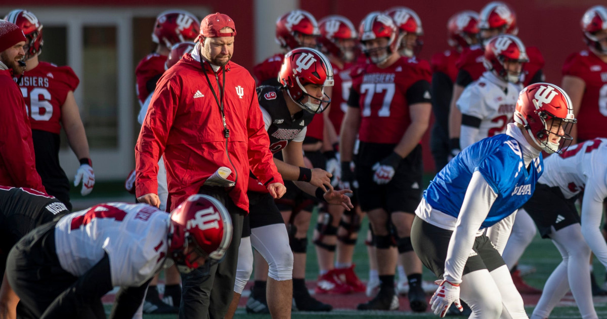 Indiana Football Incoming Transfer Profile: Dominique Ratcliff - Athlon ...