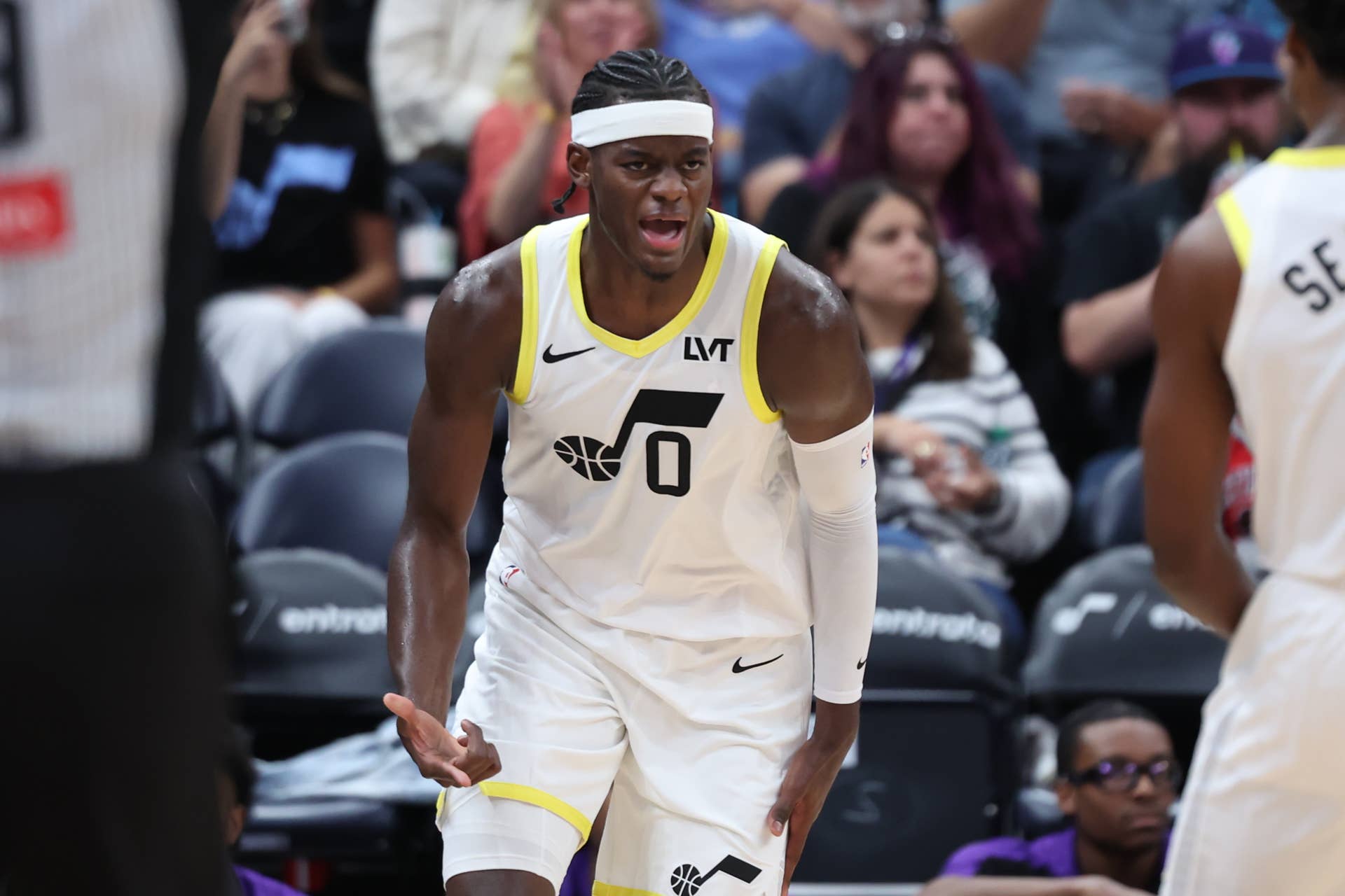 Jazz Forward Taylor Hendricks Shares Major Injury Progress - Athlon Sports