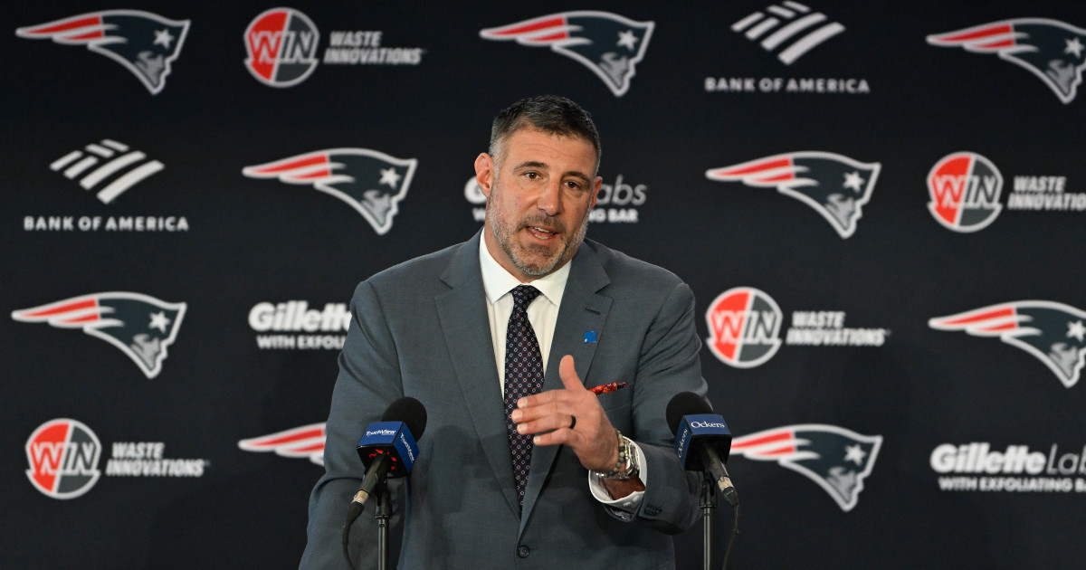 Patriots' Mike Vrabel Discusses Keys to Successful 2025 NFL Season ...