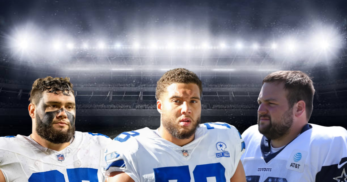 Dallas Cowboys Talk 'Shock' of Zack Martin Move With 3 Options Looming ...