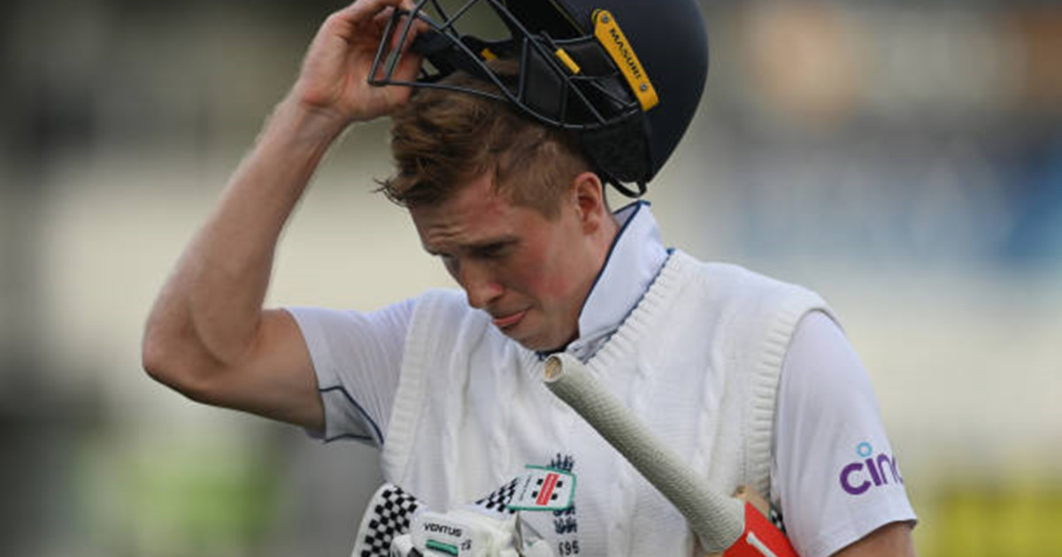 London Spirit Axe Zak Crawley In Major Squad Shake-Up Under Justin ...