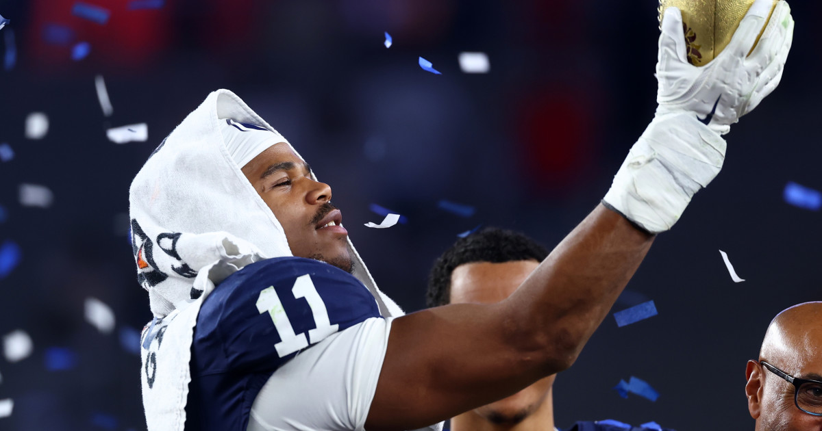 Philadelphia Eagles Fan and No. 1 Prospect Abdul Carter Revealed To ...