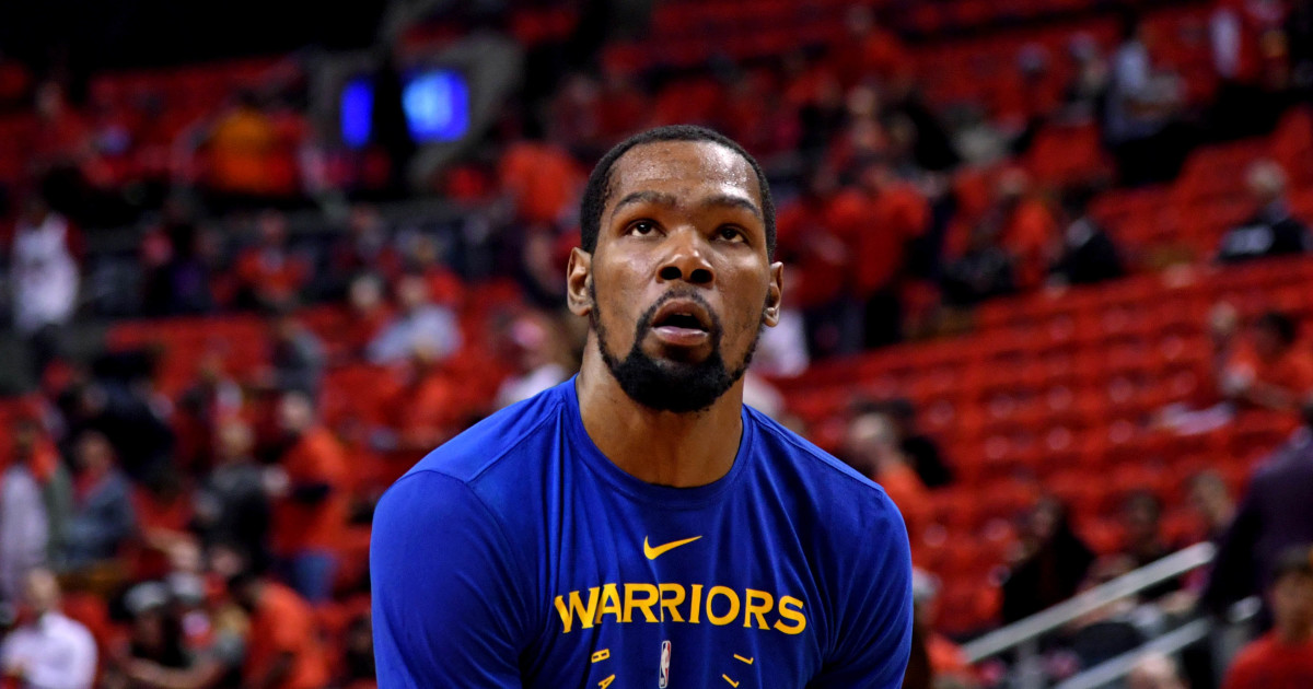 Kevin Durant's Unapologetic Message on Controversial Golden State ...