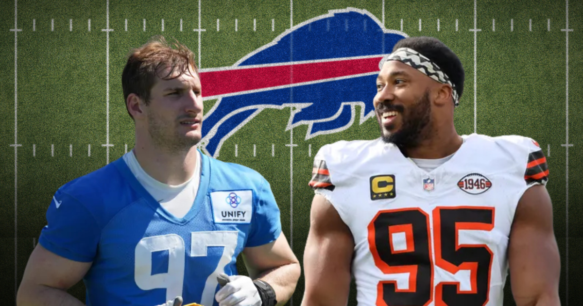 Buffalo Bills Predicted 'Aggressive' NFL Draft Approach Bad News to ...