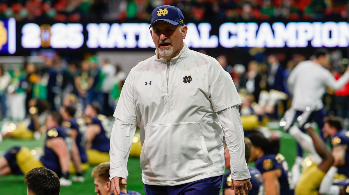 Joe Rudolph Is Confident In The Notre Dame Offensive Line Ceiling This ...