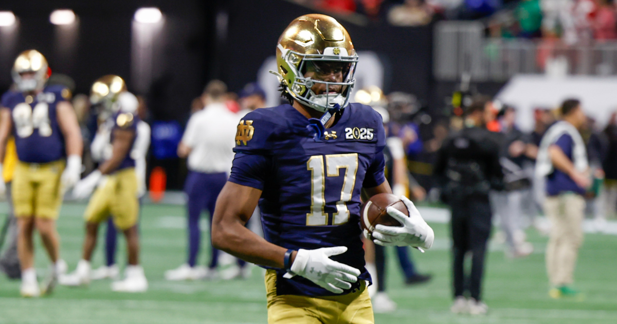 Cam Williams Could Be A Key To Notre Dame Building An Elite Offense In ...