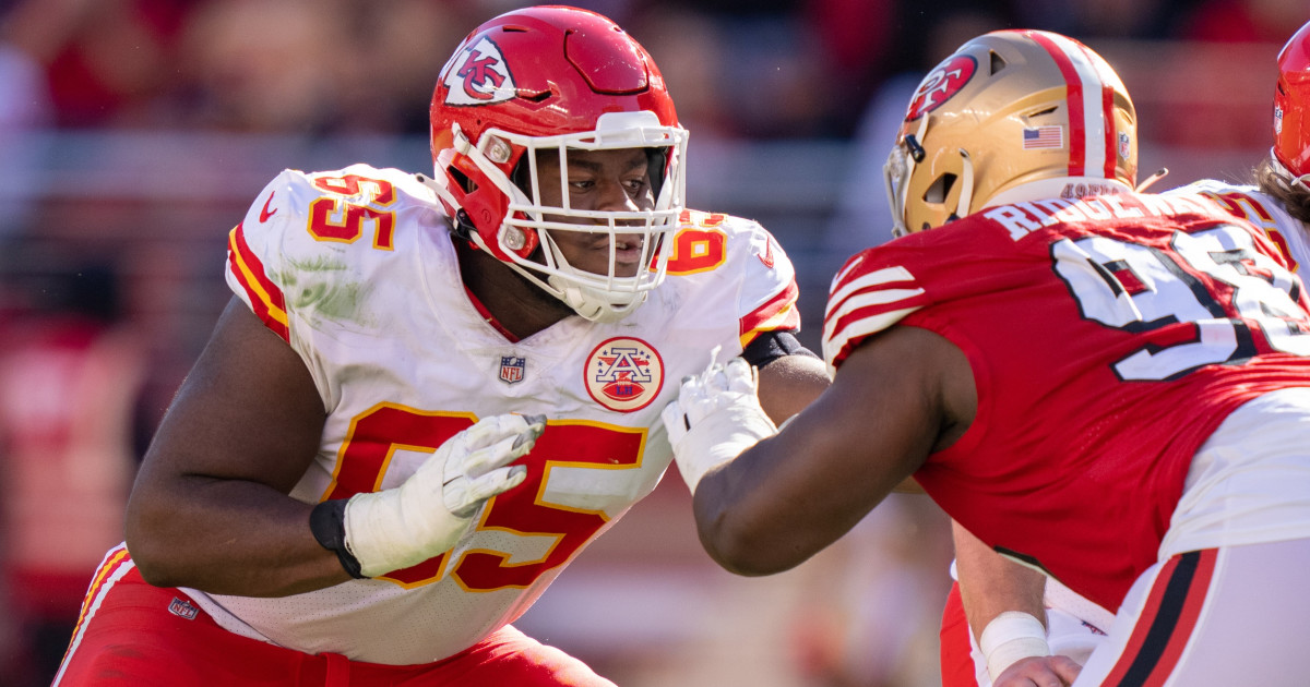 Kansas City Chiefs Star Not Worried About Contract Update: 'Leave It To ...