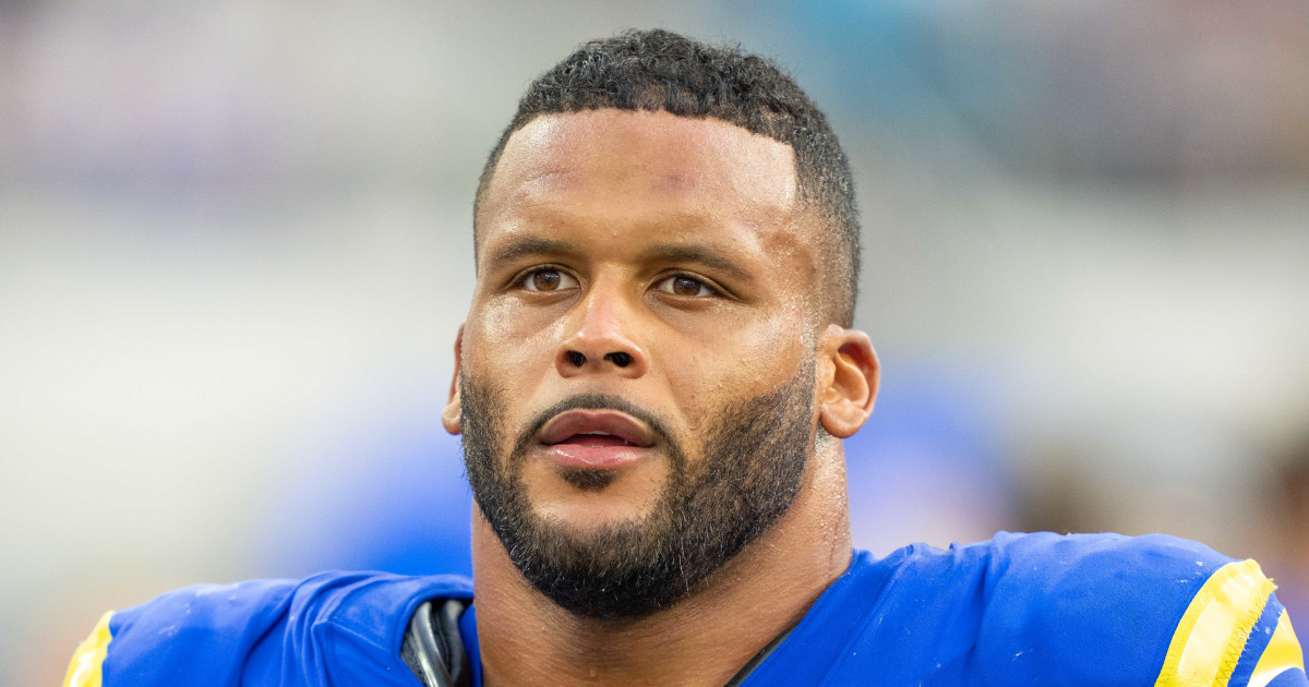 Aaron Donald NFL Comeback Rumors Sparked by Intense Workout Video ...