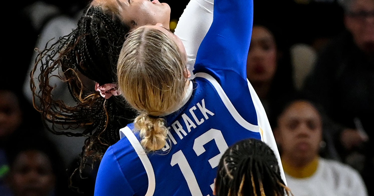Clara Strack Breaks Kentucky WBB Block Record - Athlon Sports
