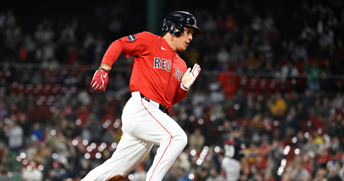 Red Sox Boss Makes Discouraging Masataka Yoshida Announcement - Athlon Sports