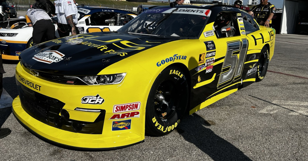 Jeremy Clements on His 500th Career Start and the Highs and Lows in His ...