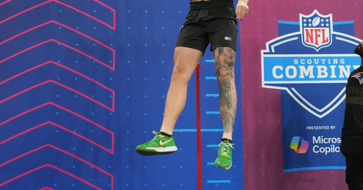 T-Ferg Aces NFL Combine Gauntlet - Athlon Sports