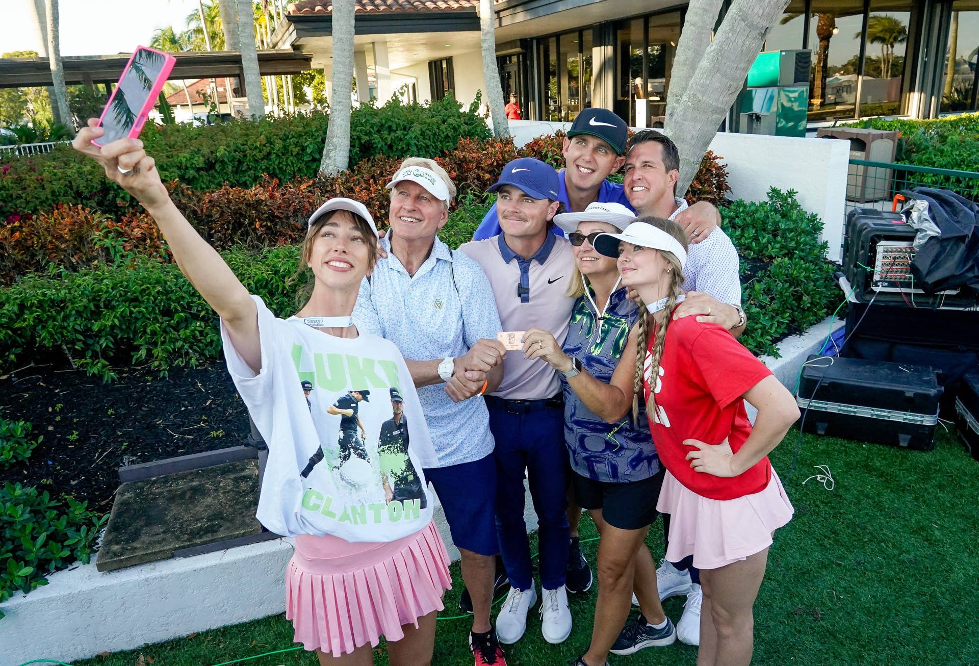 Luke Clanton's Sister Turns Heads After Historic Feat at PGA National ...
