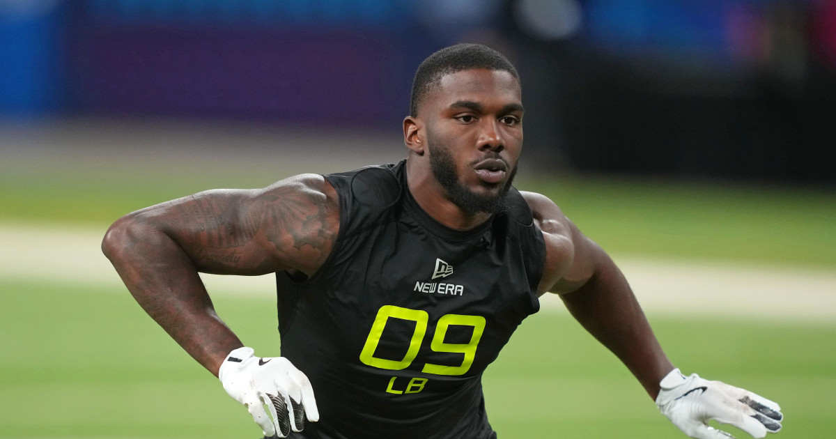 Shemar James Ends Draft Fall by Landing With Cowboys - Athlon Sports