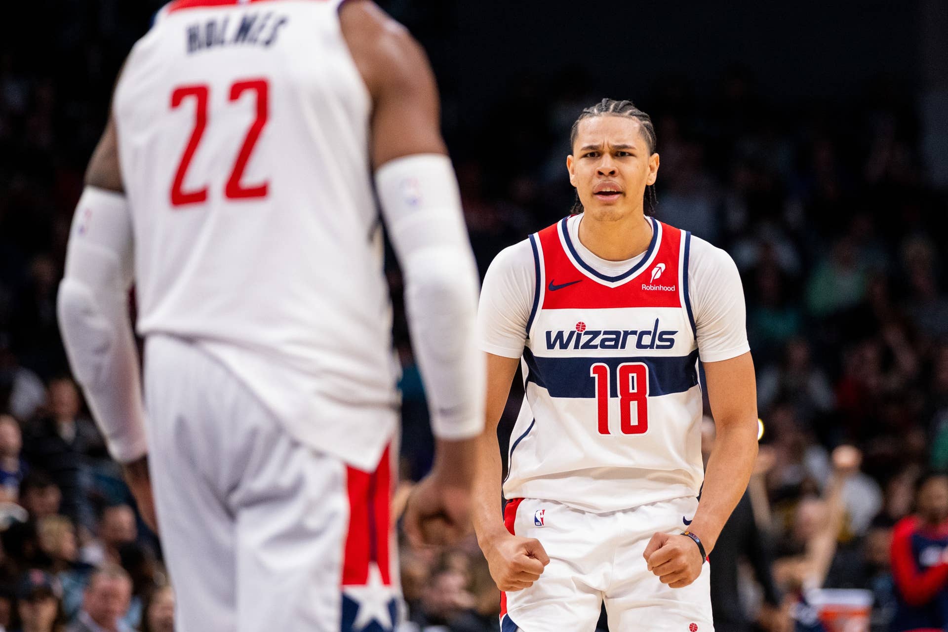 Wizards: Three Reasons Kyshawn George Is D.C.'s Most Promising Rookie ...