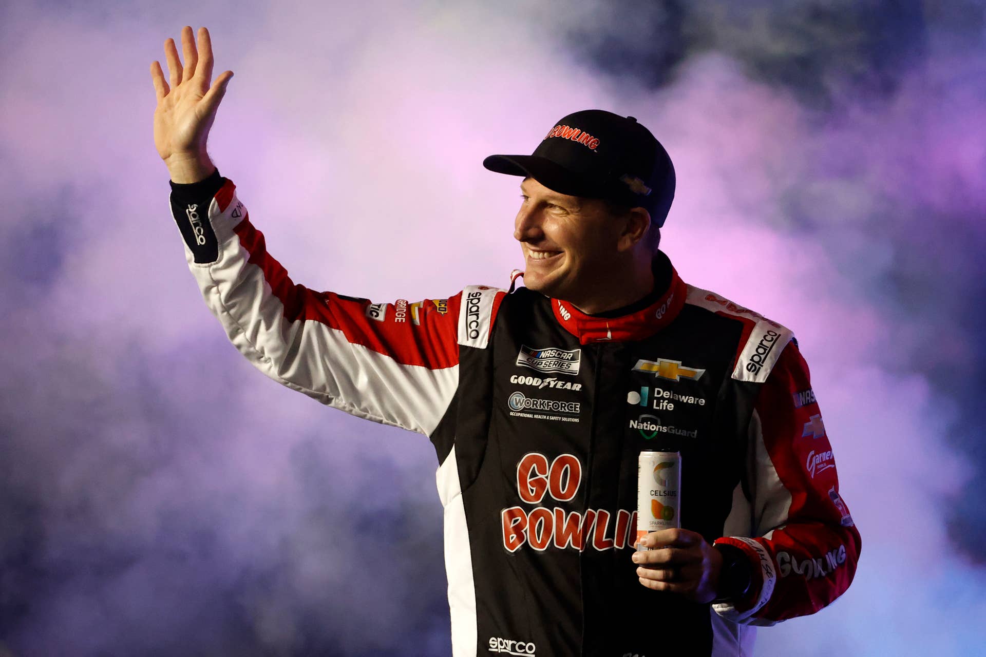 Michael McDowell Talks Adoption, Carson Hocevar’s Aggression, and ...