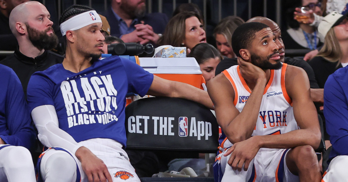 Analyst Shares Concerning Knicks Locker Room Warning Ahead of Pistons ...